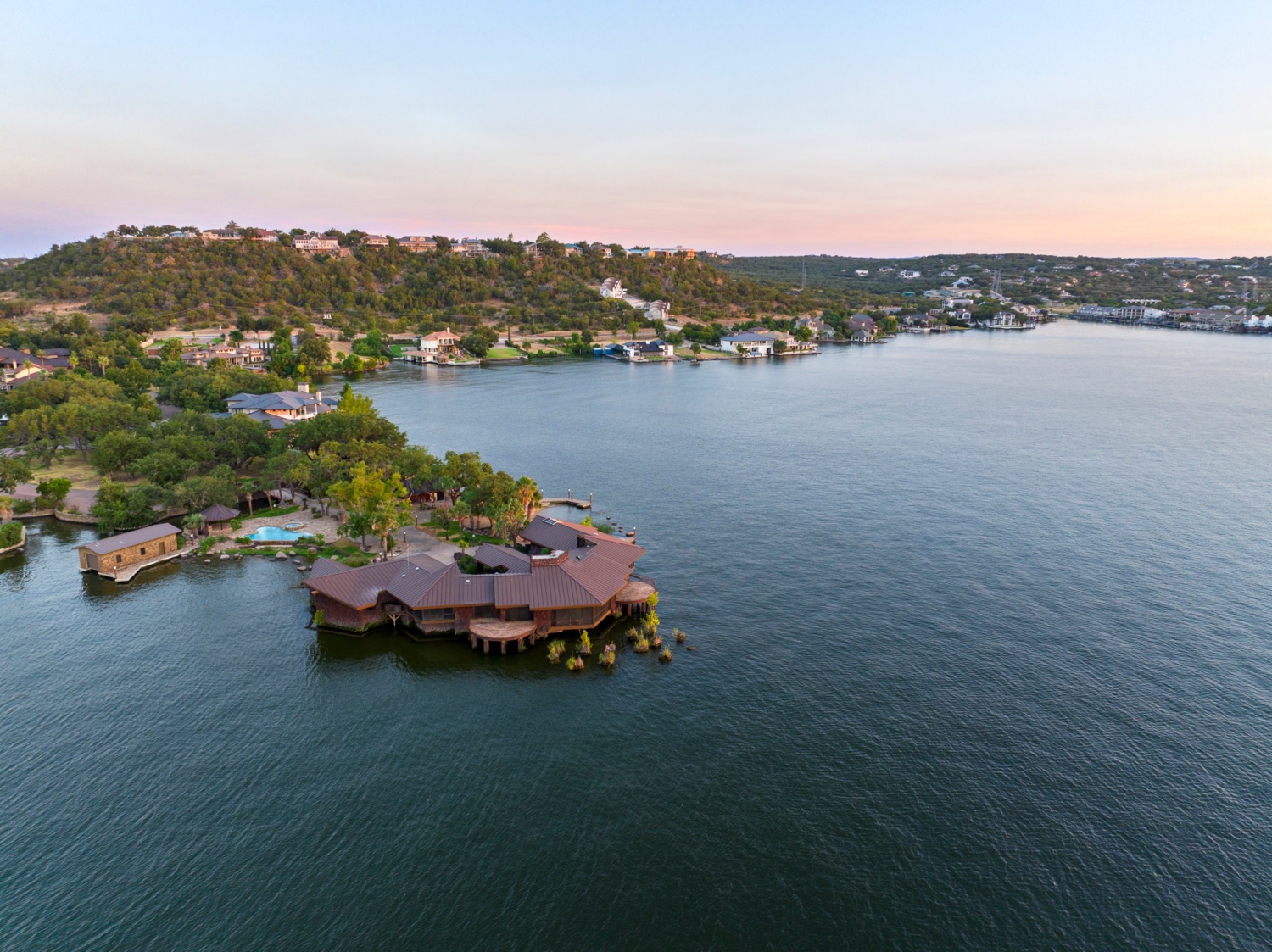 Lake LBJ Waterfront Real Estate Properties | Boko Media