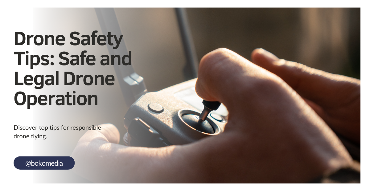 Drone Safety Tips For Real Estate Photography - Boko Media